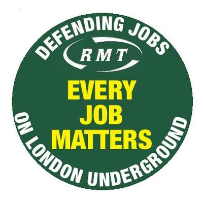 Every Job Matters - Strike Dates Announced | RMT London Calling