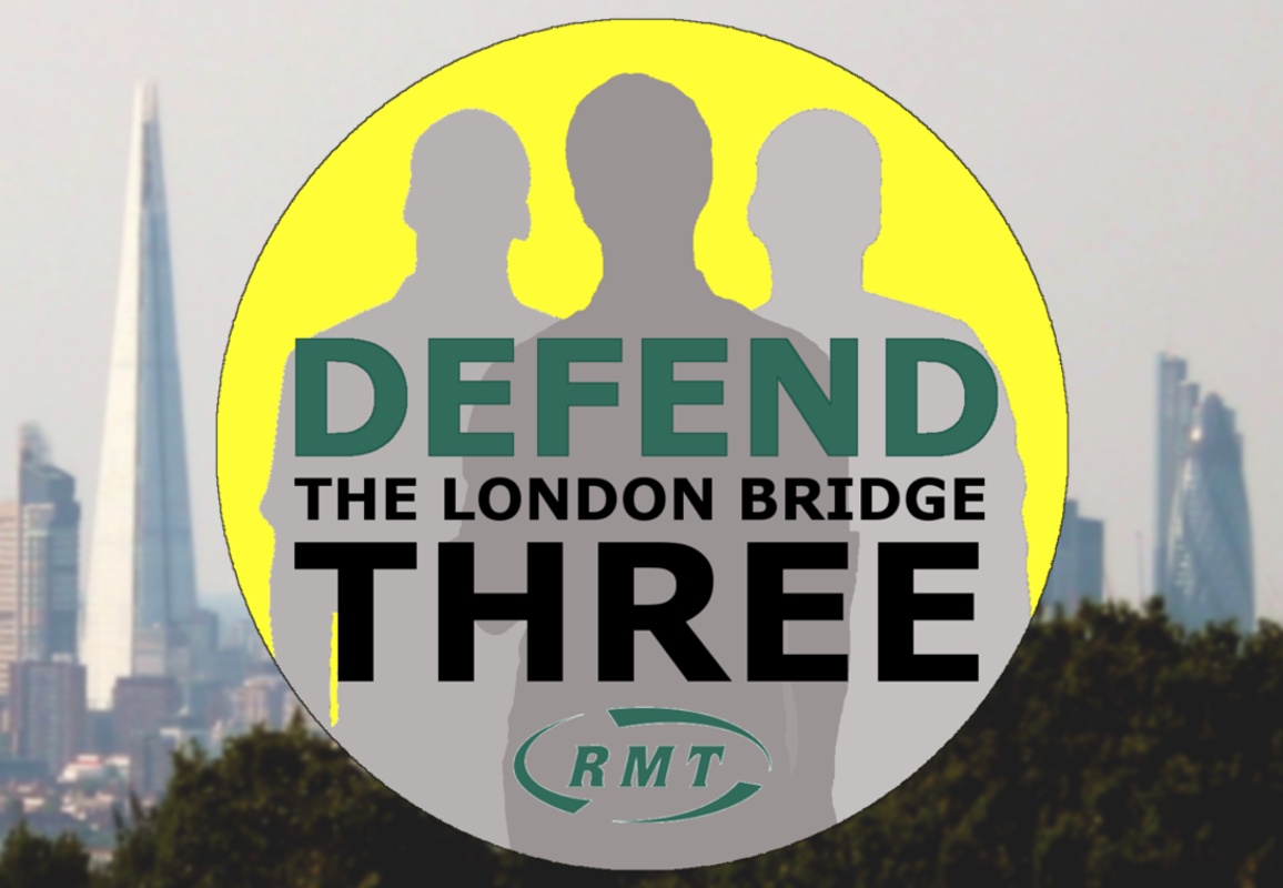 As London Bridge Three ballot opens, RMT General Secretary tells tube ...