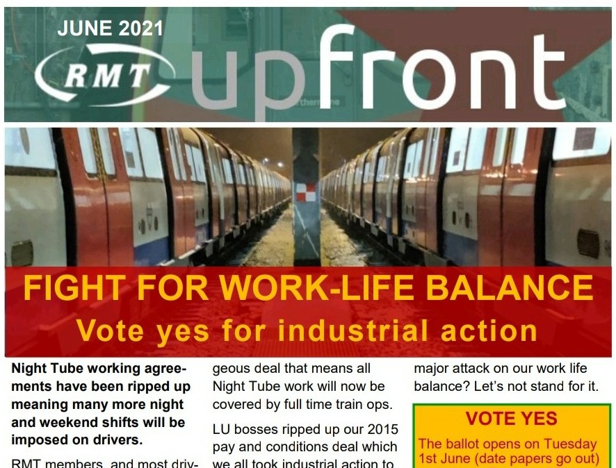 RMT Upfront June 2021 | RMT London Calling