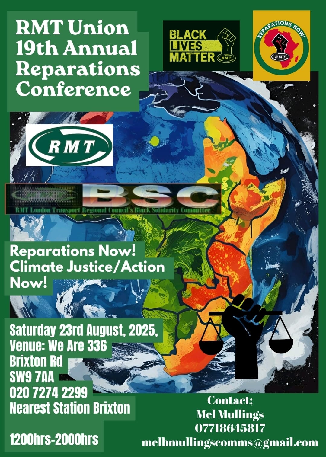 RMT Reparations Conference | RMT London Calling